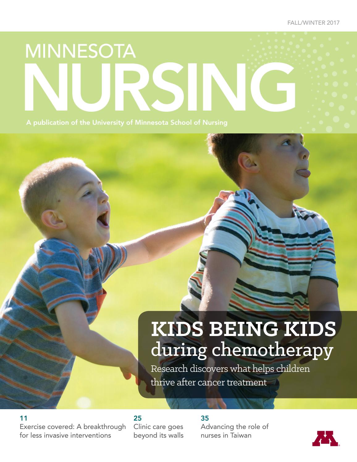 Minnesota Nursing Fall 2017 by School of Nursing - Issuu