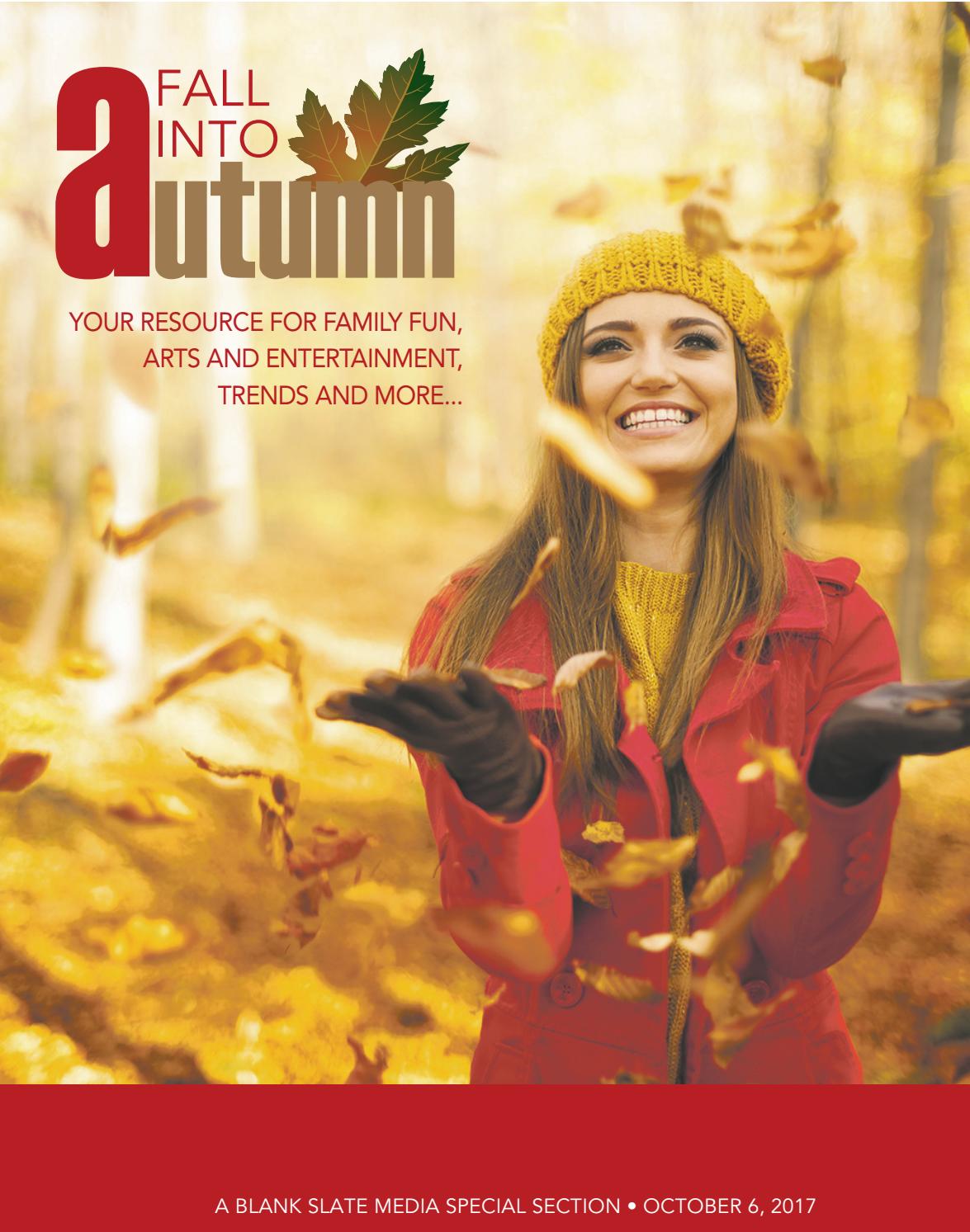 Guide to fall fall into autumn 10 6 17 by The Island 360 - Issuu