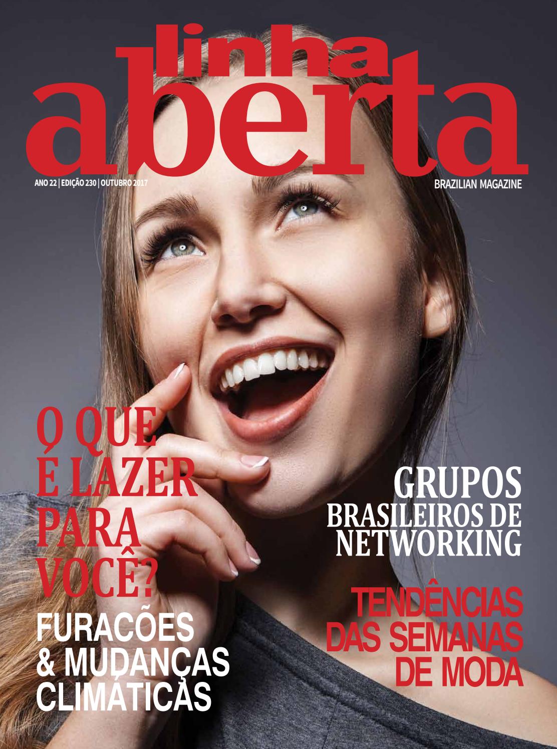 Linha Aberta Brazilian Magazine October 2017 by Linha Aberta Magazine ...