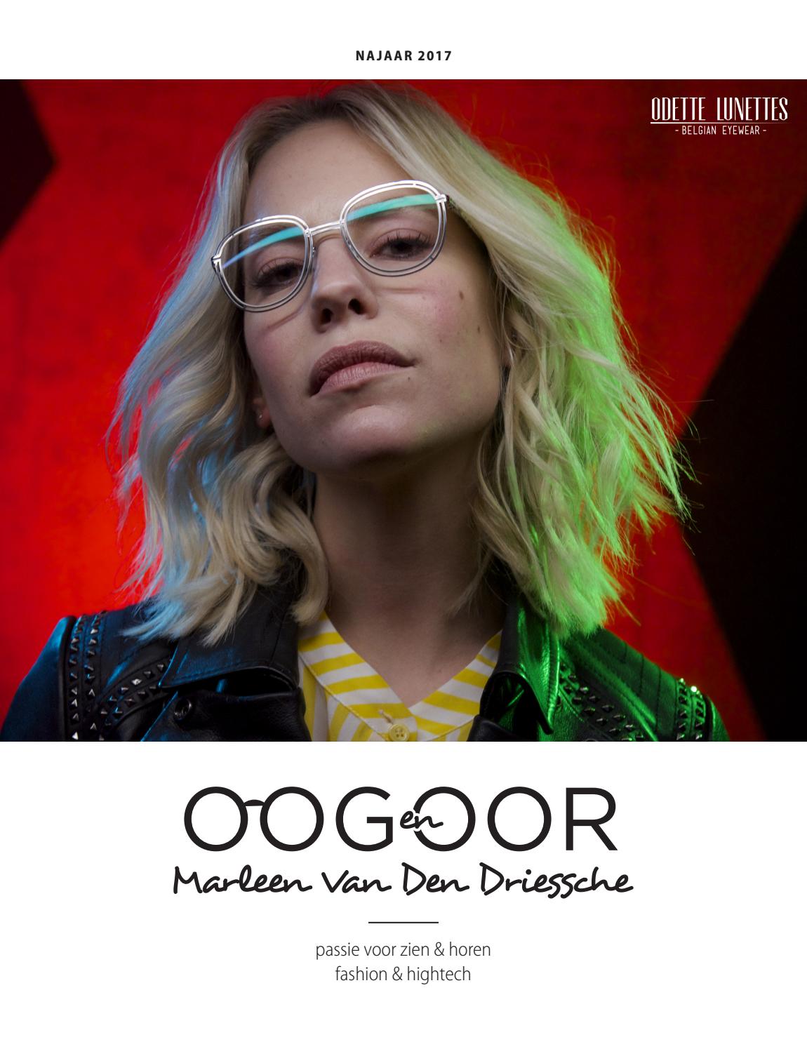Oog en Oor Marleen Van Den Driessche - Magazine Najaar 2017 by MEYE NV ...