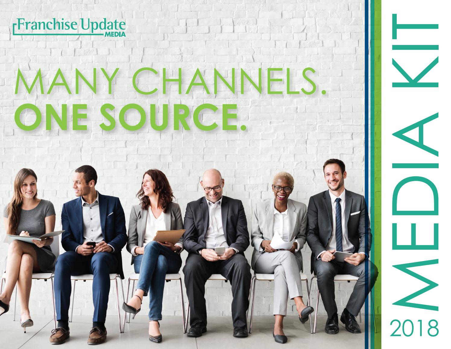 Franchise Update Media - 2018 Media Kit by Franchise Update Media - Issuu