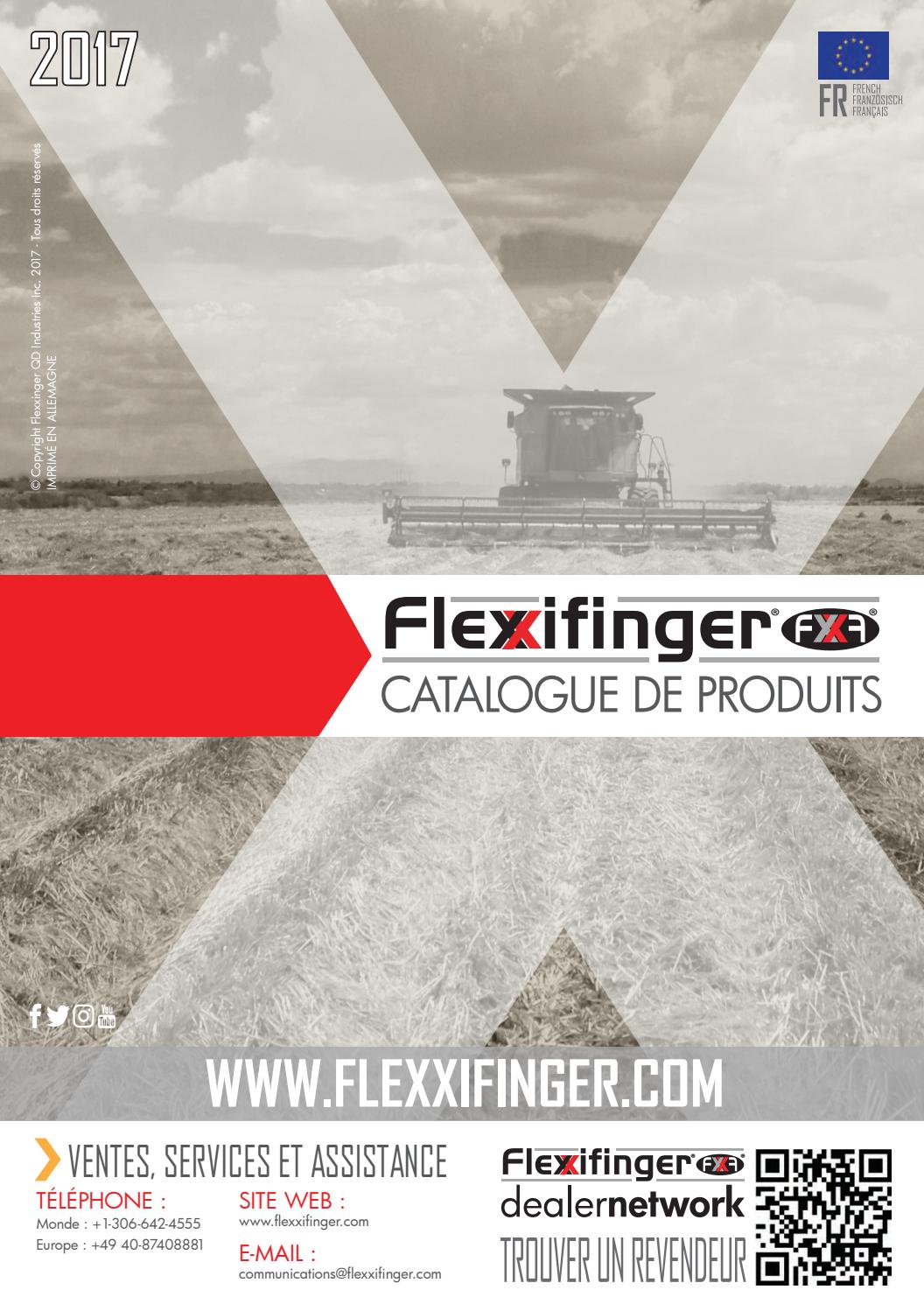Flexxifinger® Catalogue de produits (Europe) by Flexxifinger - Issuu