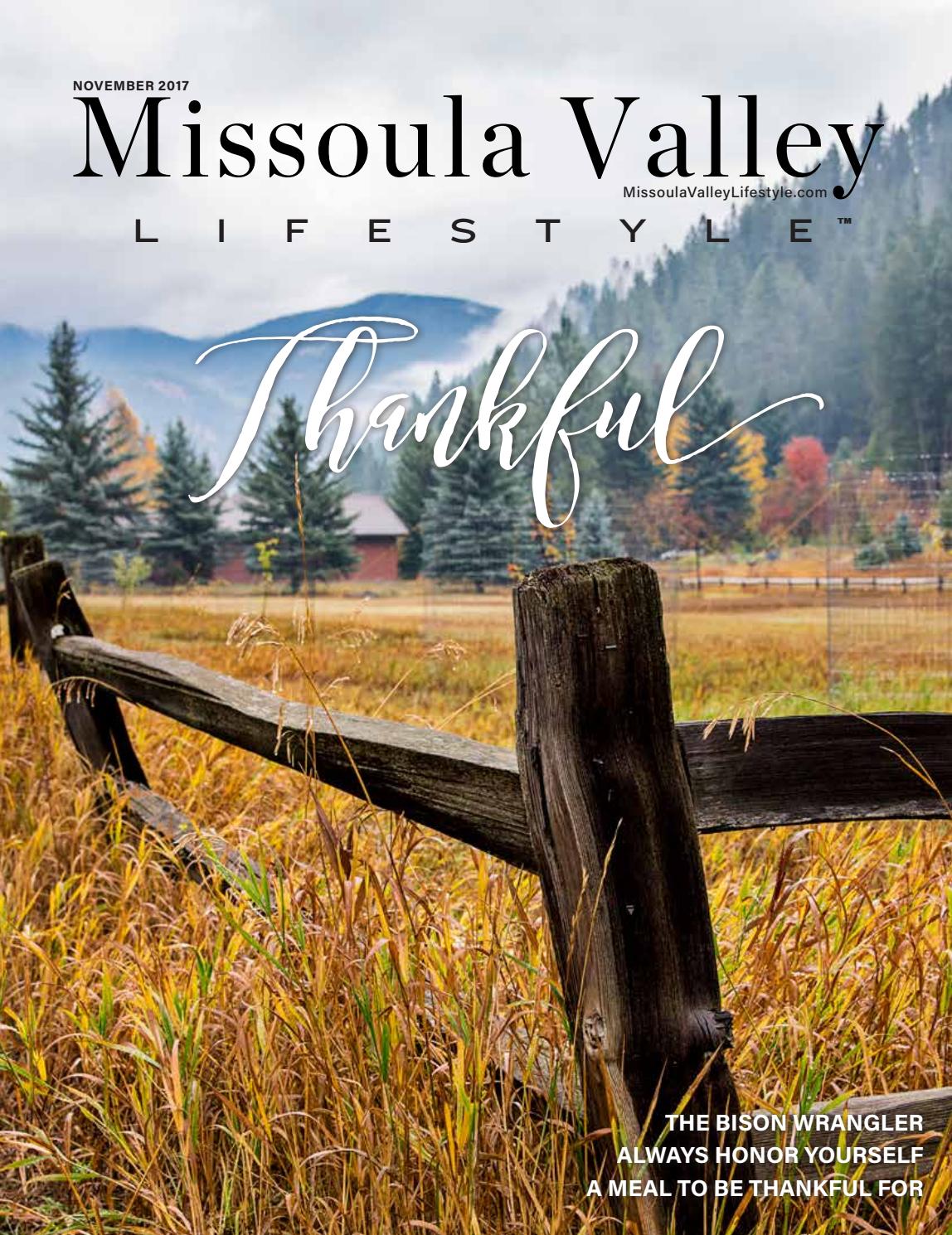 Missoula Valley November 2017 by City Lifestyle - Issuu
