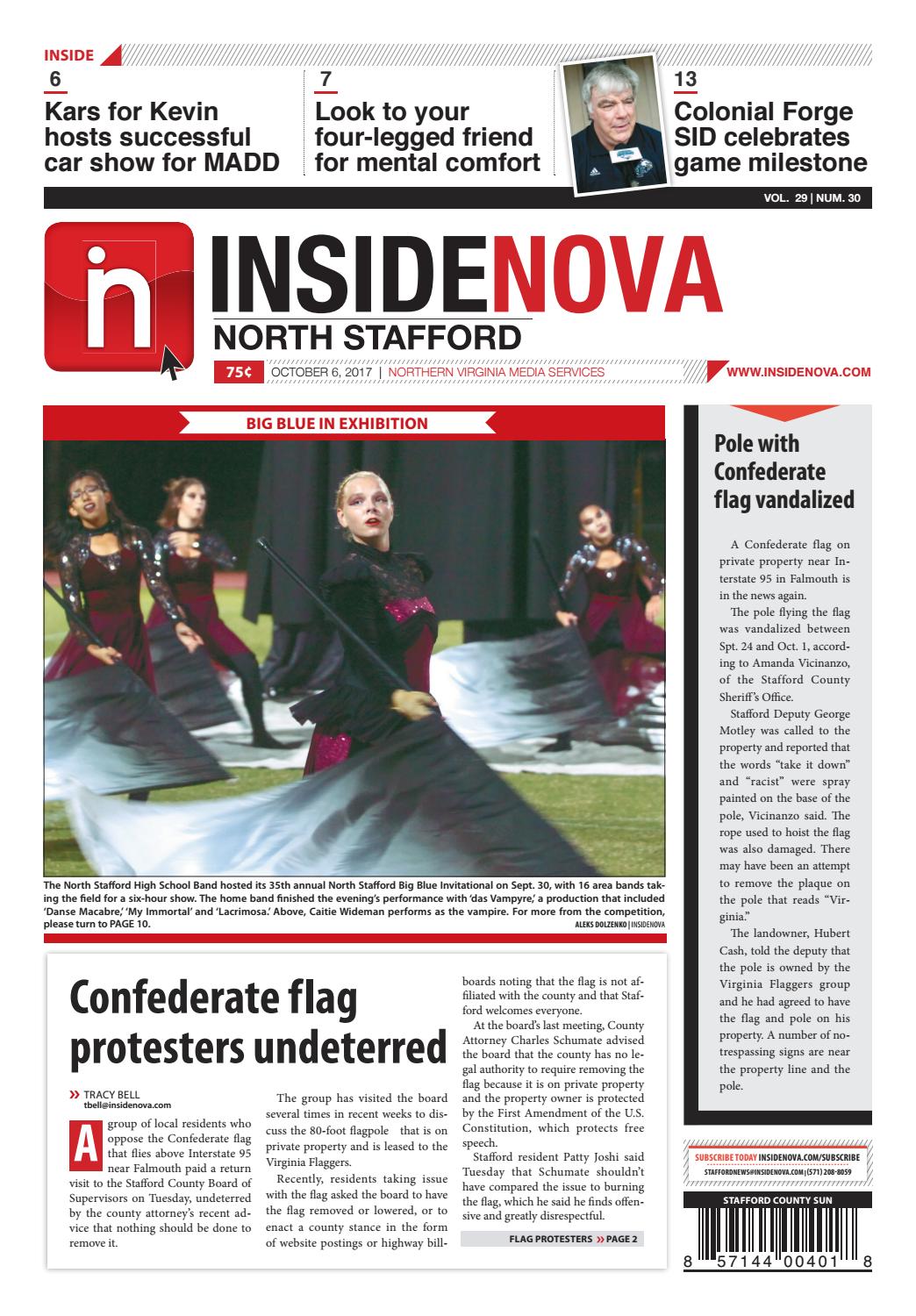 InsideNoVa/North Stafford, October 6, 2017 by InsideNoVa - Issuu