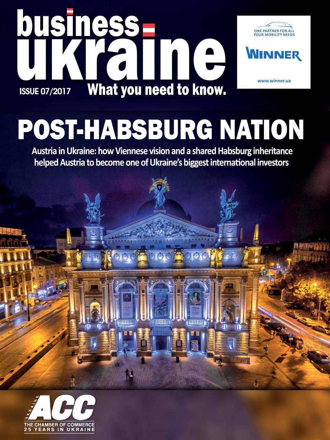 Business Ukraine 7/2017 by Business Ukraine magazine - Issuu