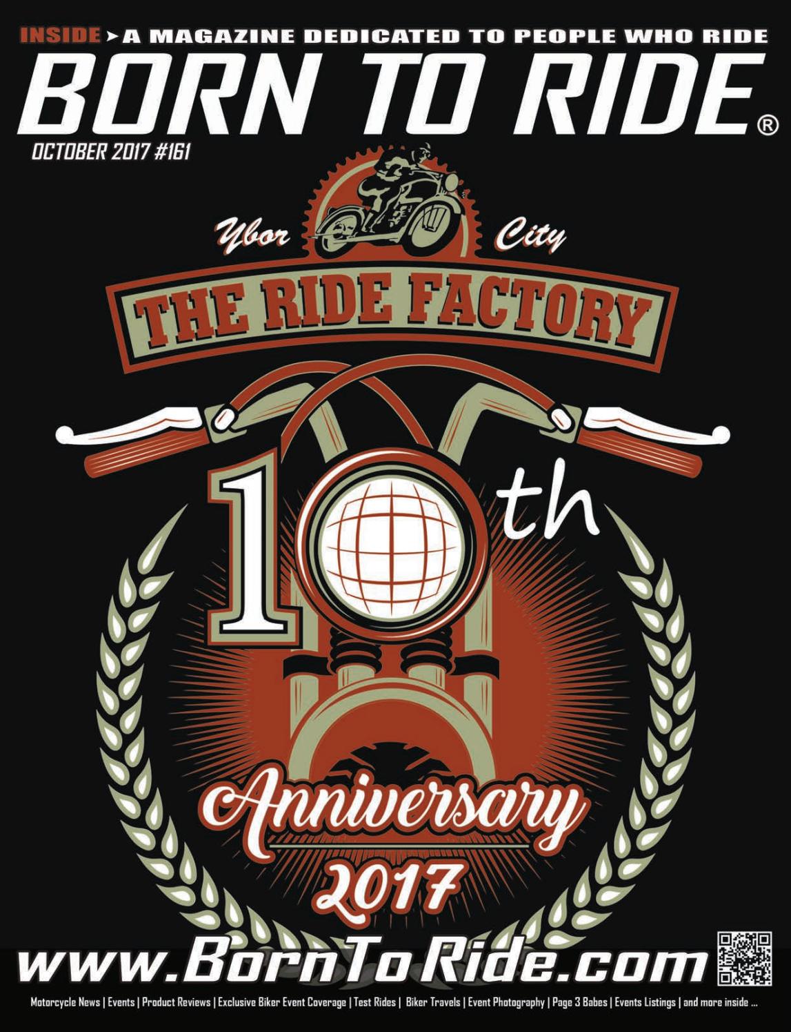 Born to Ride Motorcycle Magazine Florida #161 by Born To Ride TV ...