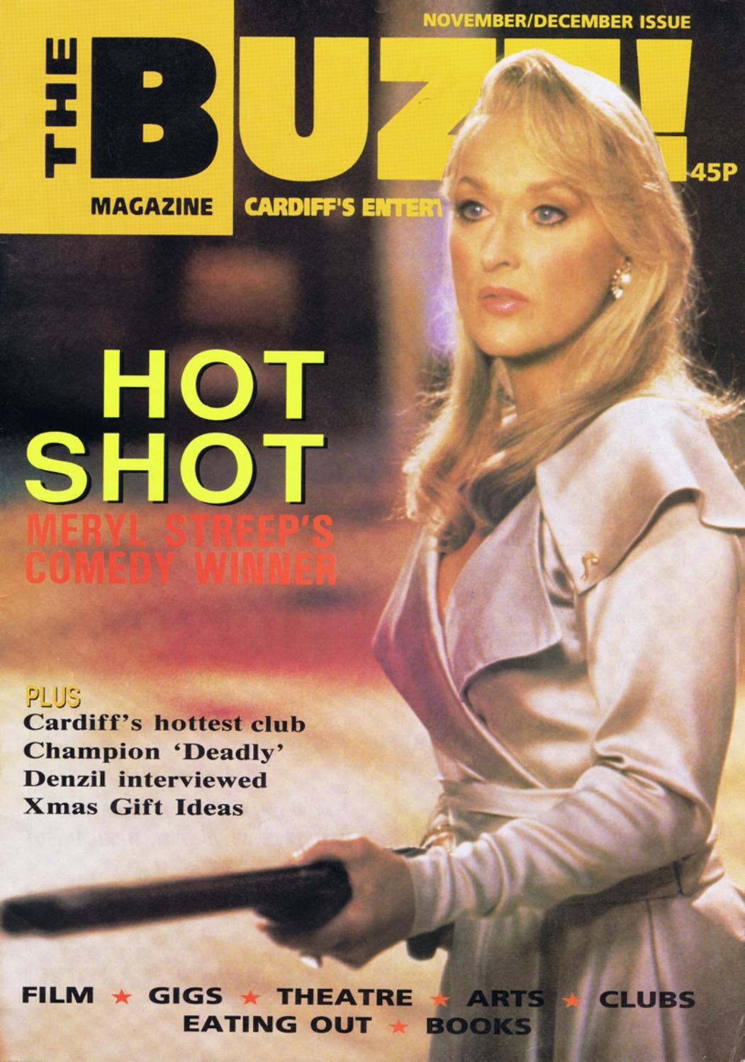 Buzz November / December 1992 by Buzz Magazine - Issuu