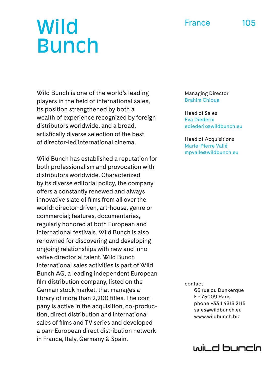 °efp european sales companies - film sales support guide 2017/18 by ...