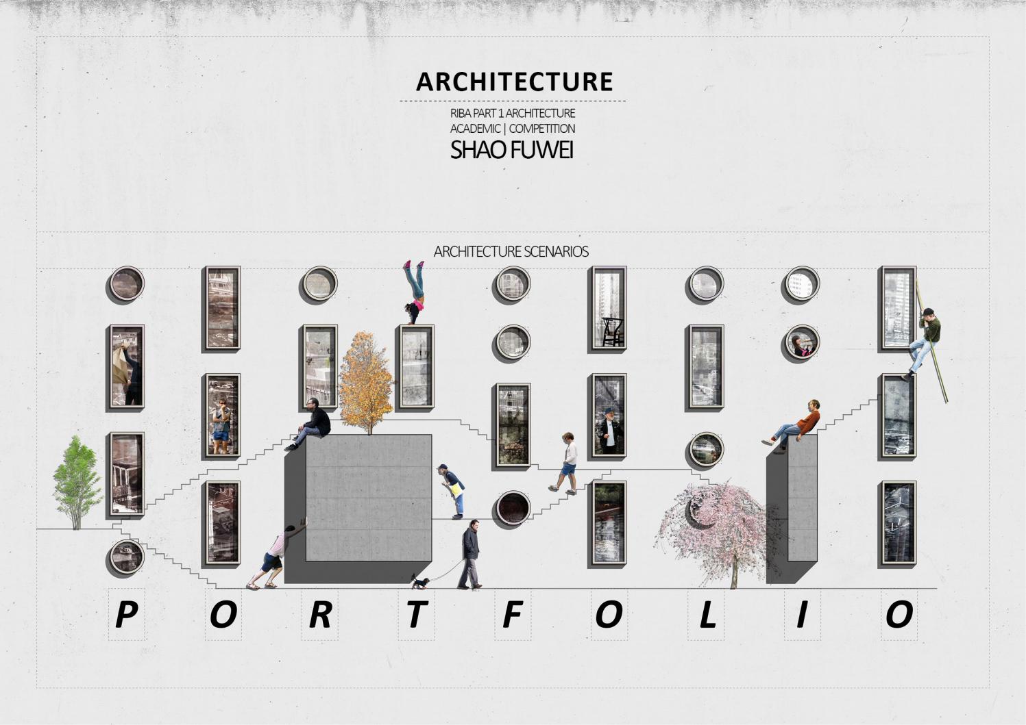 Architecture portfolio for master application by Fuwei Shao - Issuu