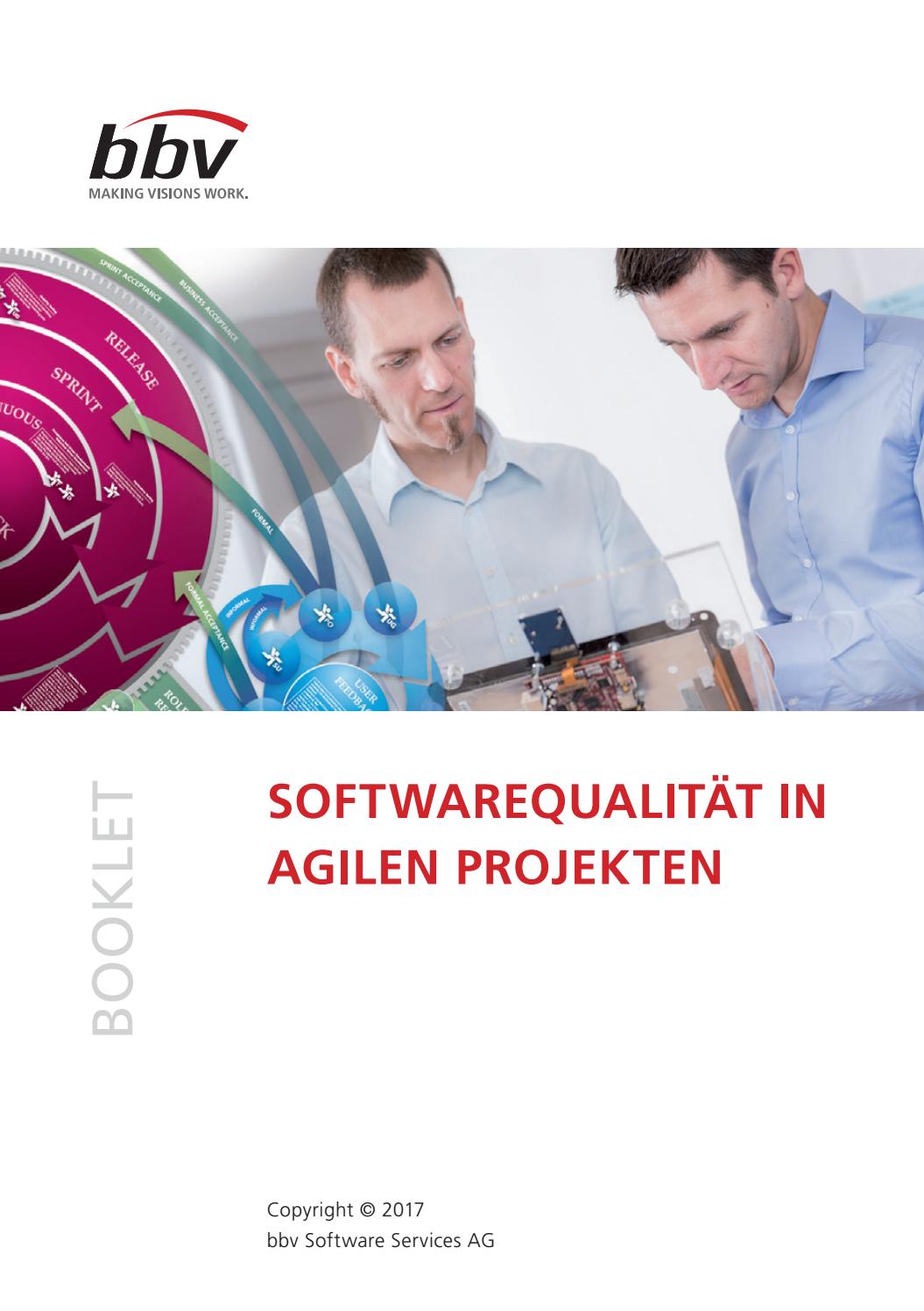 Software in agilen Projekten by bbv Software Services - Issuu