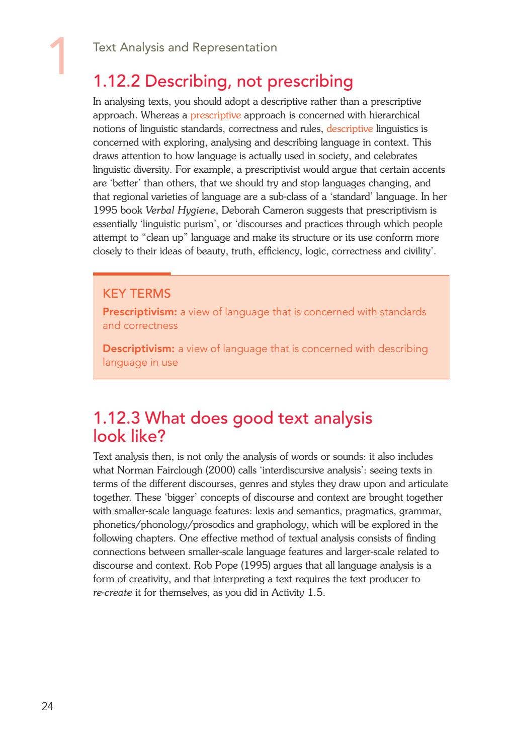 Preview Cambridge Topics in English: Text Analysis and Representation ...