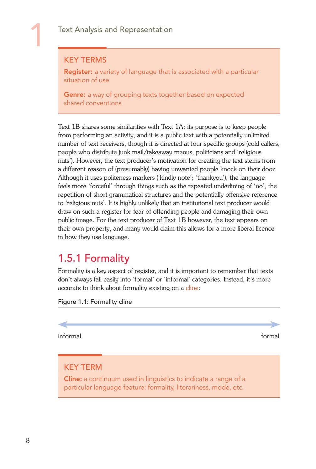 Preview Cambridge Topics in English: Text Analysis and Representation ...