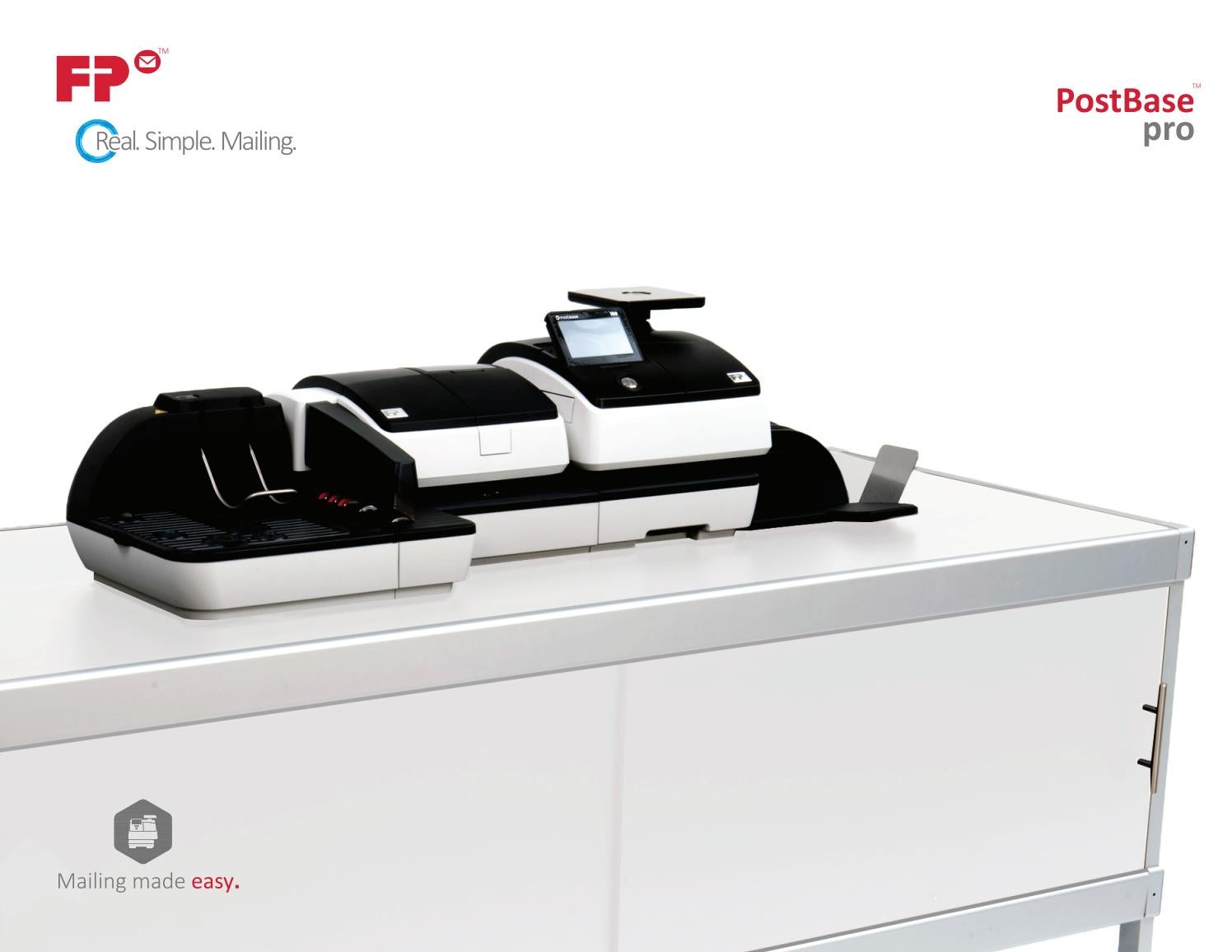 PostBase pro by FP USA - Issuu