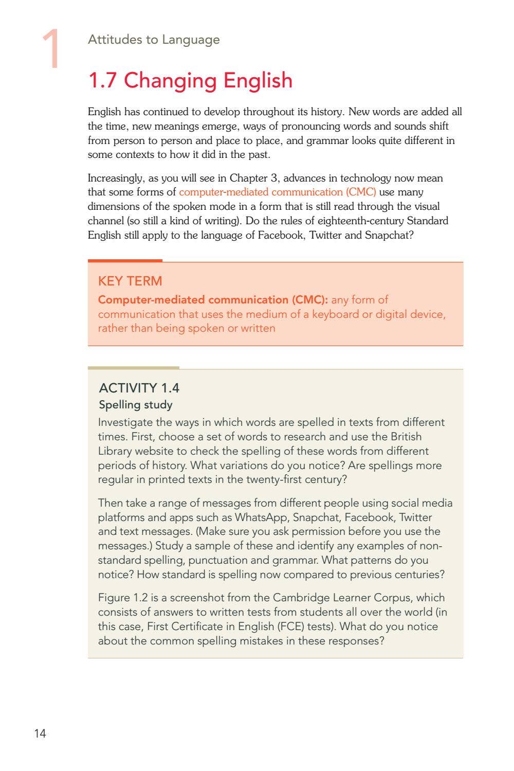 Preview Cambridge Topics in English: Attitudes to Language by Cambridge ...