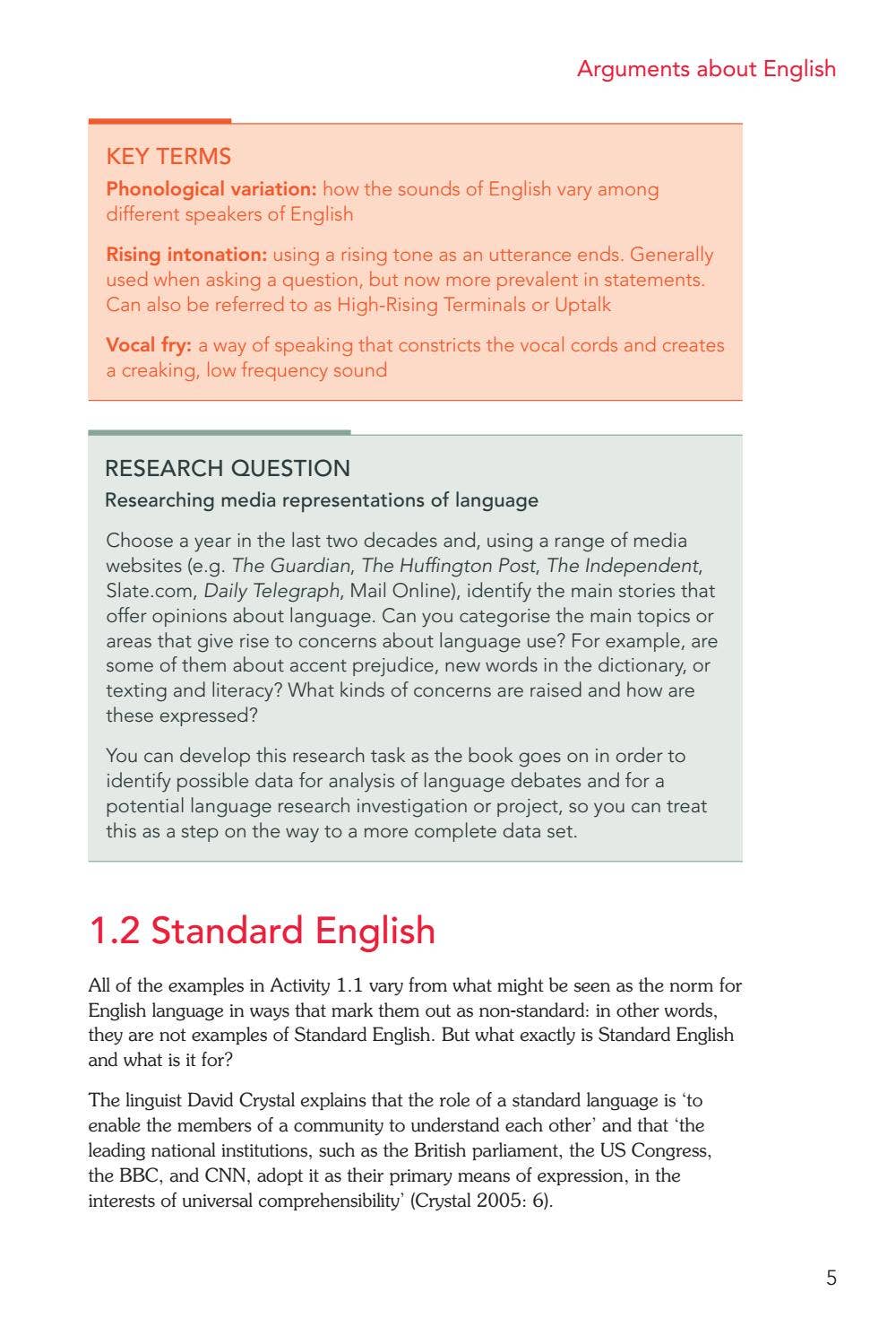 Preview Cambridge Topics in English: Attitudes to Language by Cambridge ...