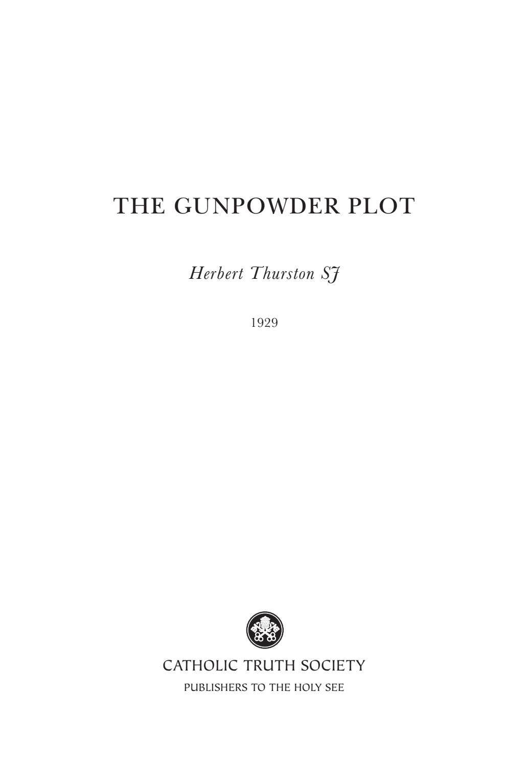 09 the gunpowder plot preview by Catholic Truth Society - Issuu
