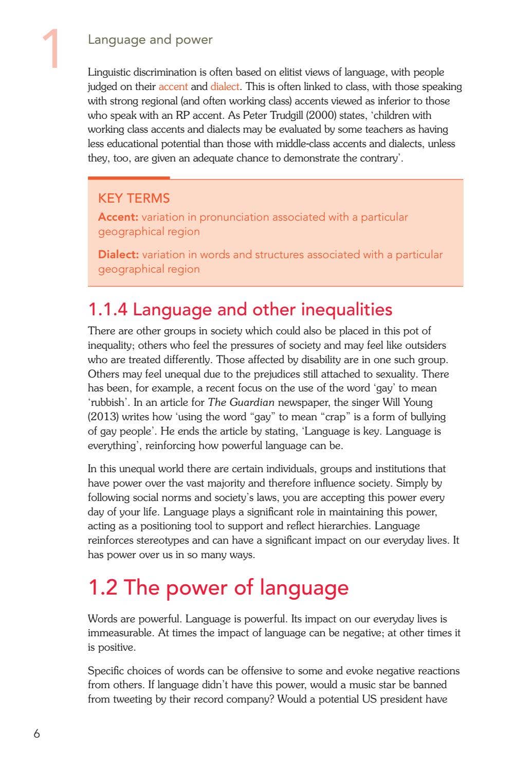 Preview Cambridge Topics in English: Language and Power by Cambridge ...