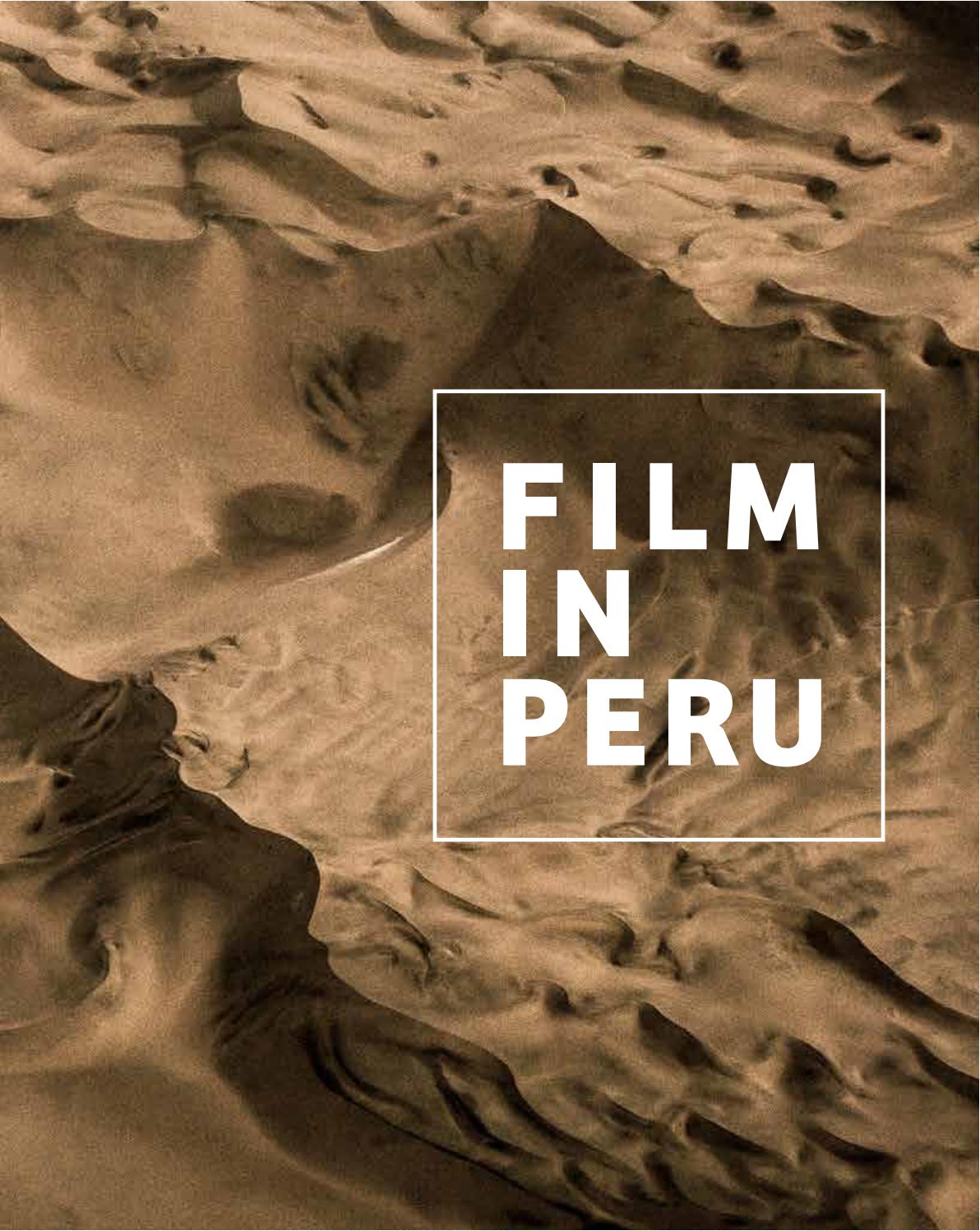 Film in peru by Visit Peru - Issuu