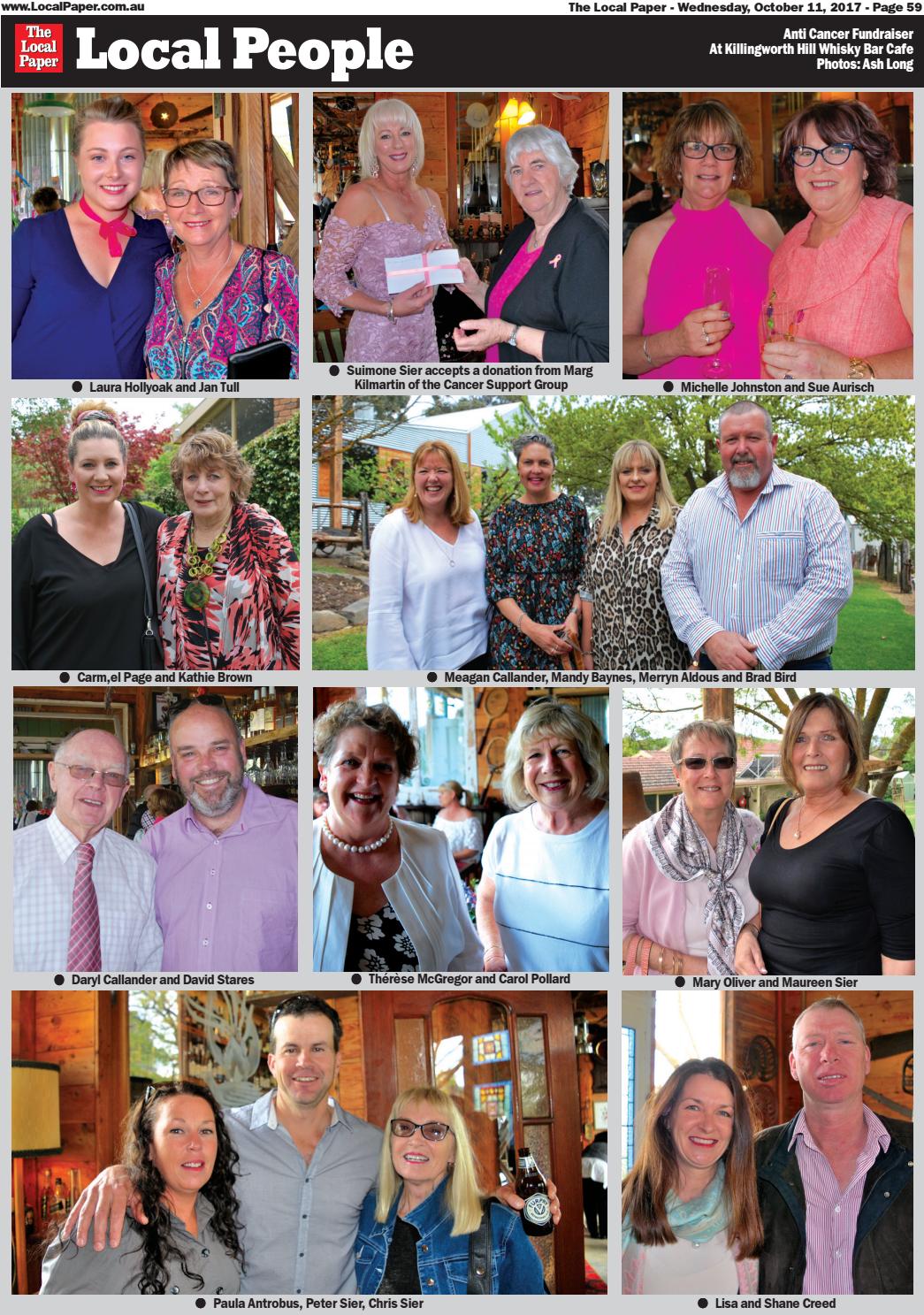 The Local Paper. Cancer Fundraiser Preview. by Ash Long - Issuu