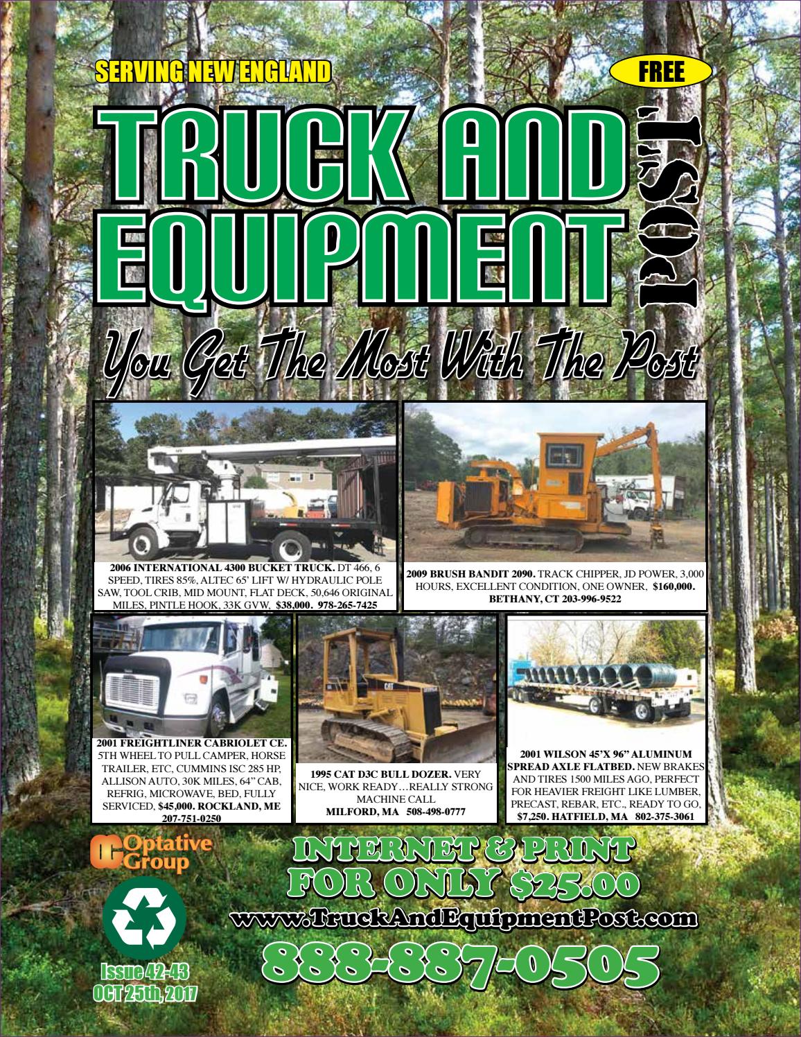 Truck equipment post 42 43 2017 by 1ClickAway - Issuu