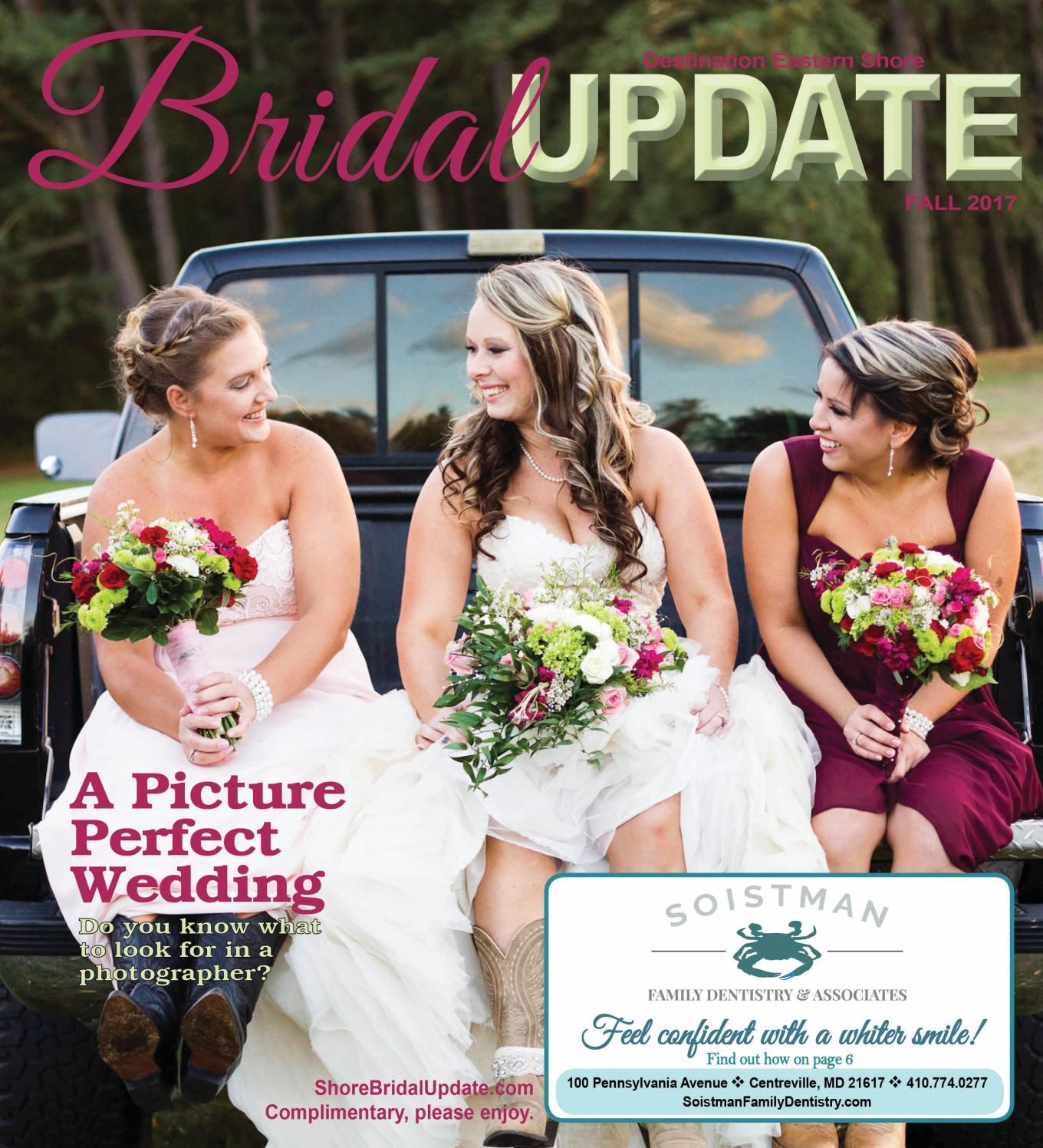 Fall2017bridalupdate by The Shore Update - Issuu