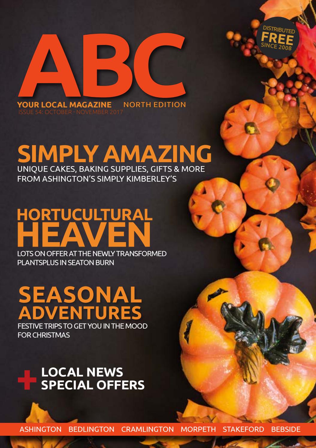ABC North Magazine: October - November 2017 by ABC Magazines - Issuu