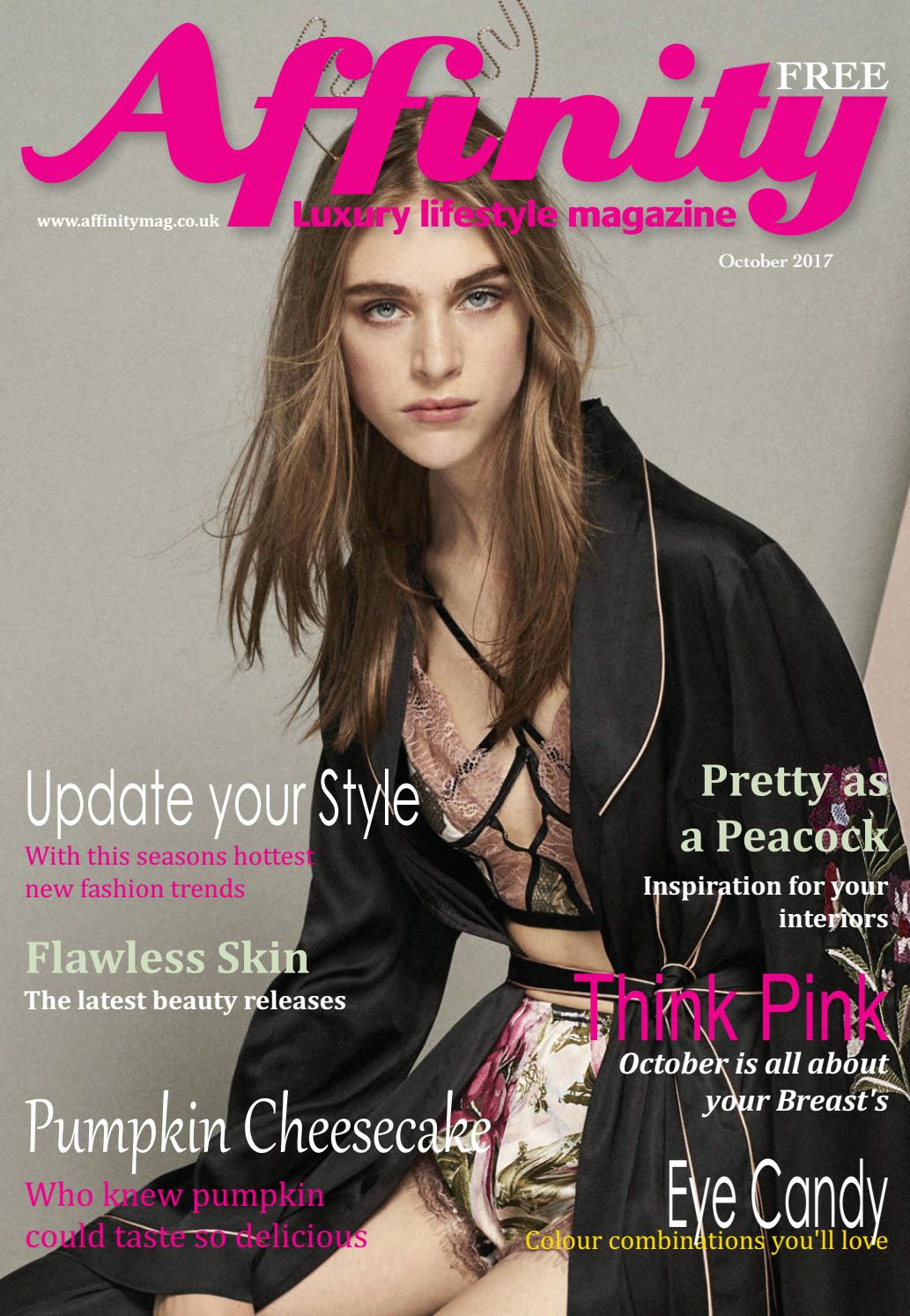 Affinity Magazine October 2017 by jane fry - Issuu