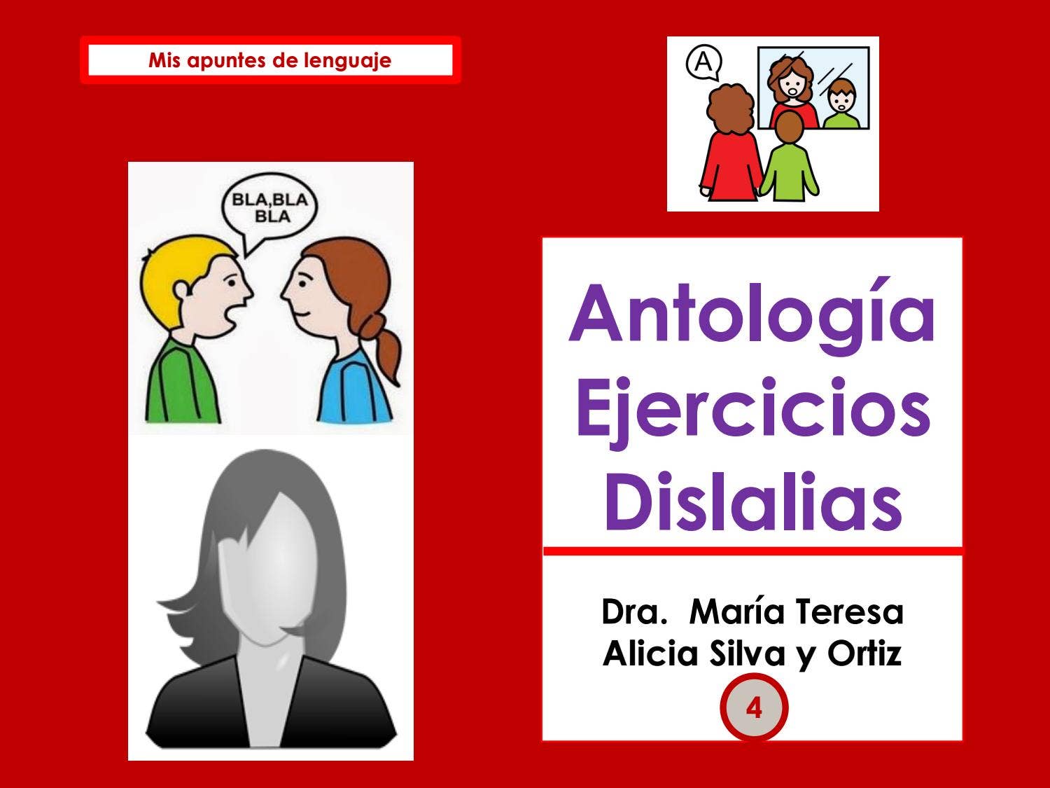 4. Antología dislalias. by Tessie Silva - Issuu