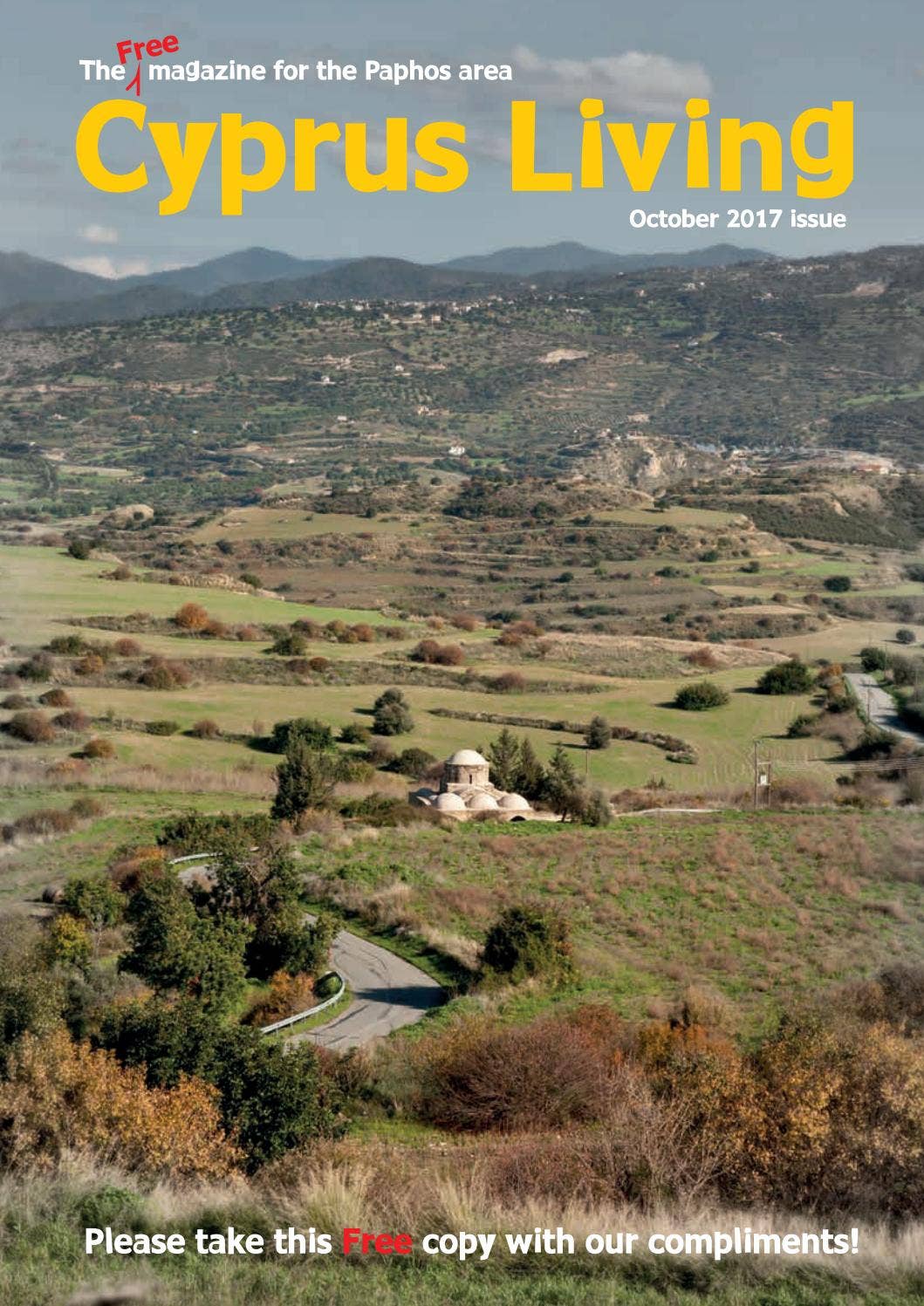 Cyprus Living Magazine October 2017 by Cyprus Living Magazine - Issuu