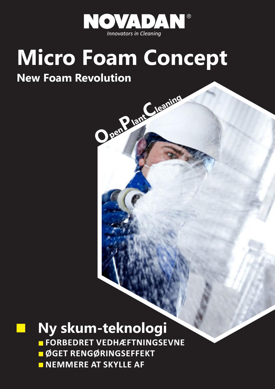 Micro Foam Concept by Novadan - Issuu