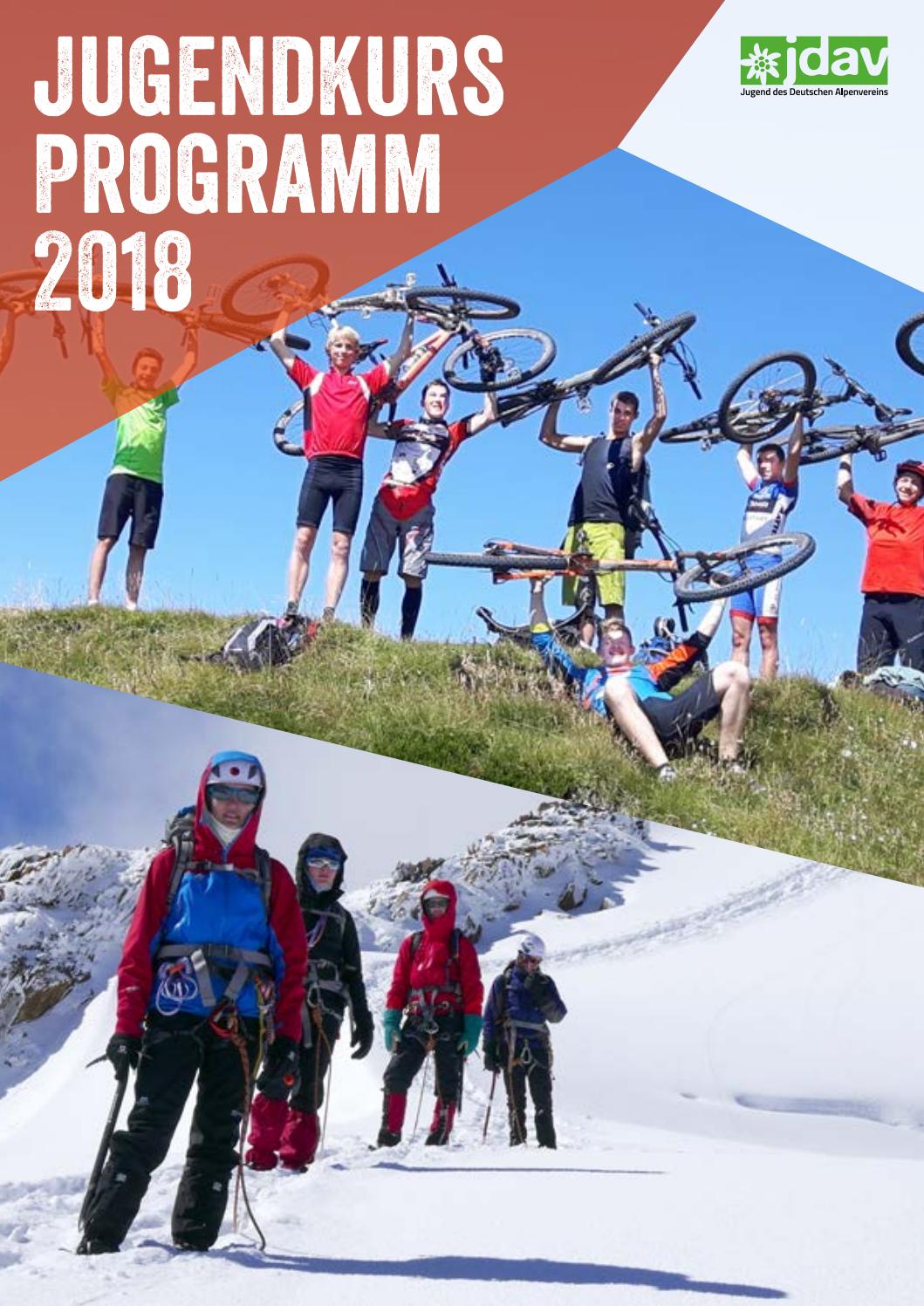 Jdav Jugendkursprogramm 2018 by Deutscher Alpenverein e.V. - Issuu