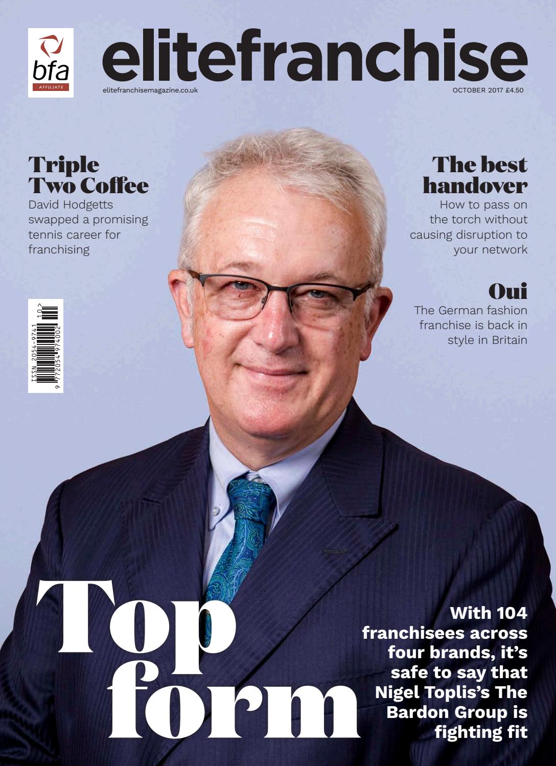 Elite Franchise Magazine October 2017 by Elite Business Magazine - Issuu