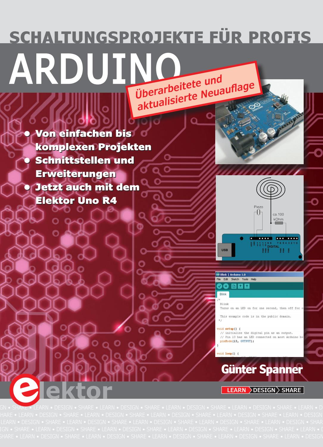 Arduino (überarbeitete Neuauflage) by Elektor - Issuu