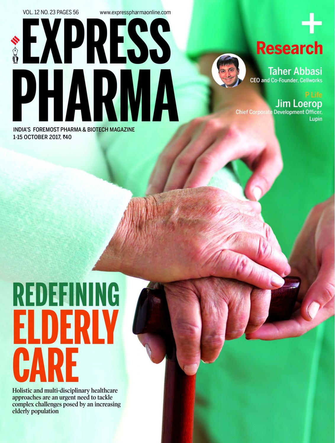 Express Pharma (Vol.12, No.23) October 1-15, 2017 by Indian Express - Issuu