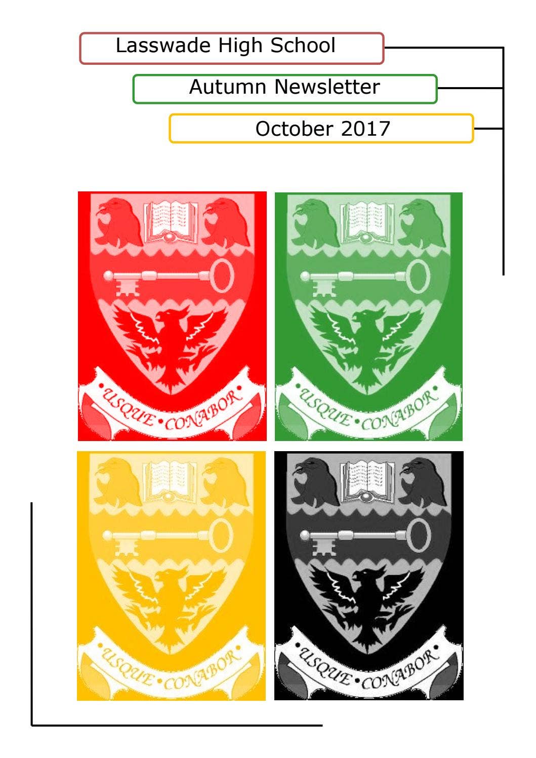 Lasswade high school newsletter autumn 2017 (1) by colin Mitchell - Issuu