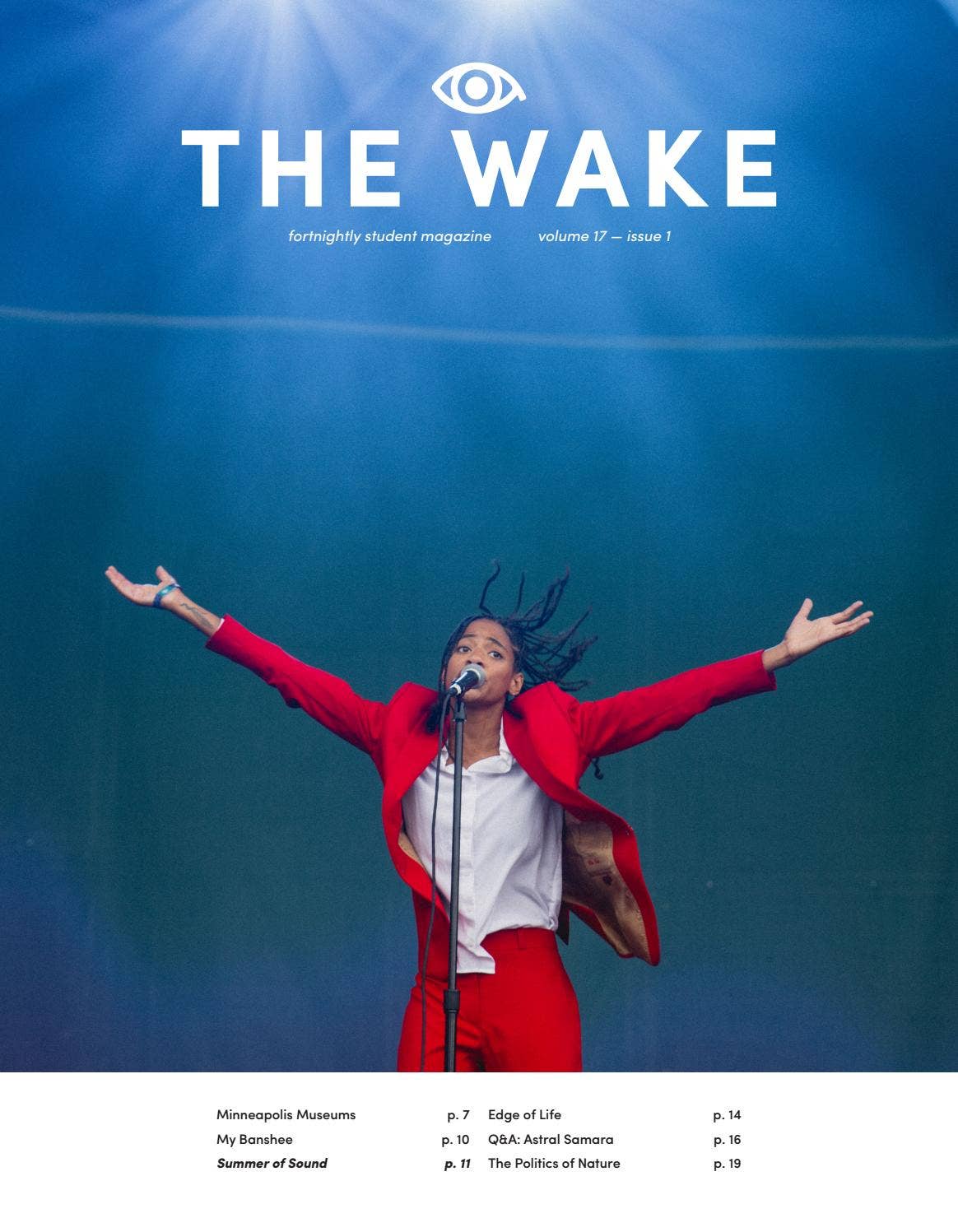 The Wake, Issue 1, Fall 2017 by The Wake Magazine - Issuu