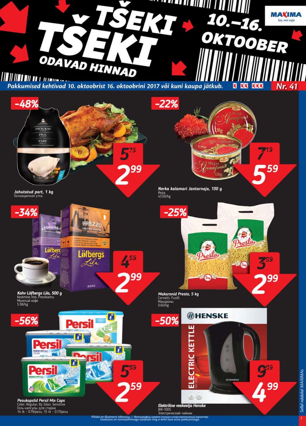 Maxima kliendileht nr 41 by maxima_eesti - Issuu