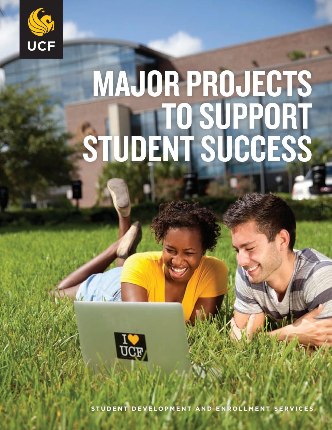 Major Projects to Support Student Success (2017) by sswbcommunications ...