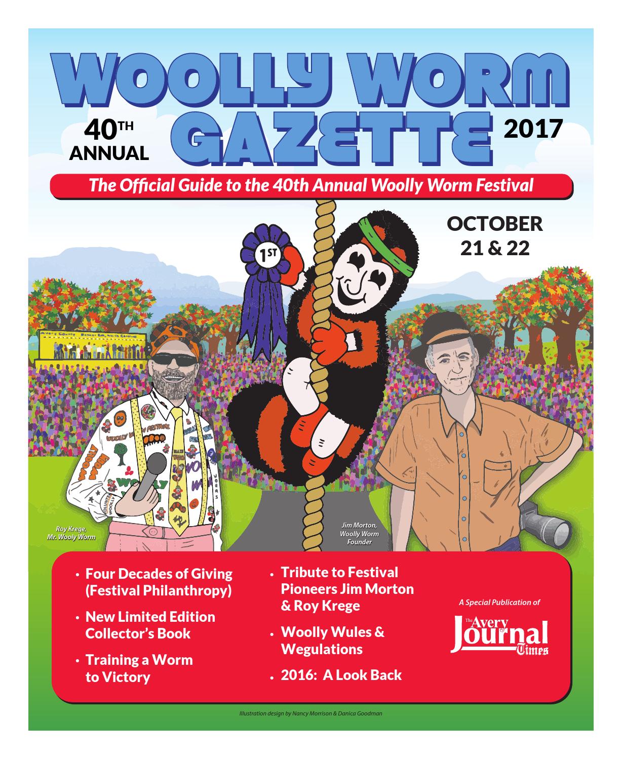 Woolly Worm Gazette 2017 by Mountain Times Publications - Issuu