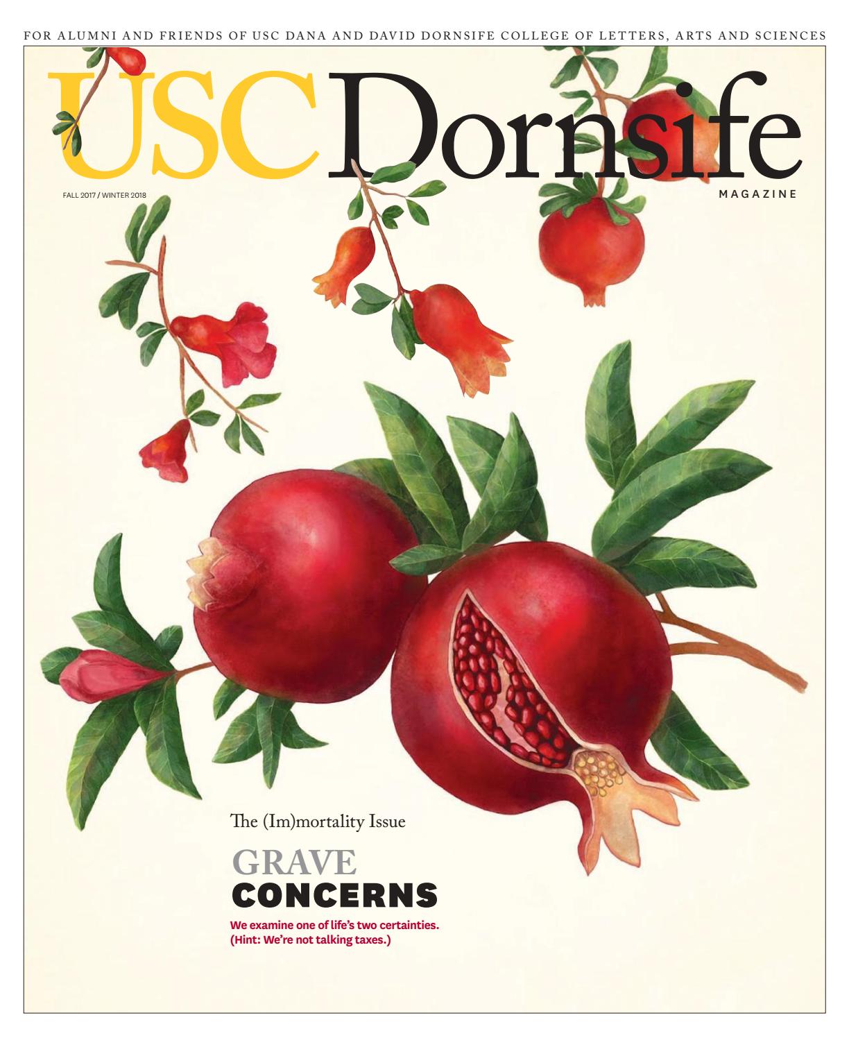 USC Dornsife Magazine Fall 2017-Winter 2018 by USC Dornsife Office of ...