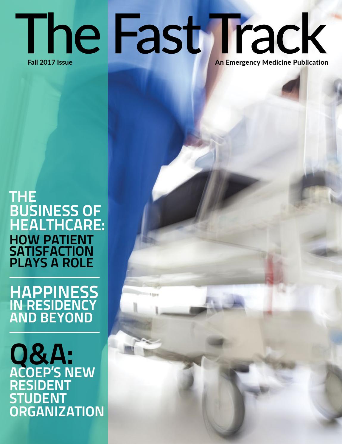 The Fast Track- Fall 2017 by ACOEP - Issuu