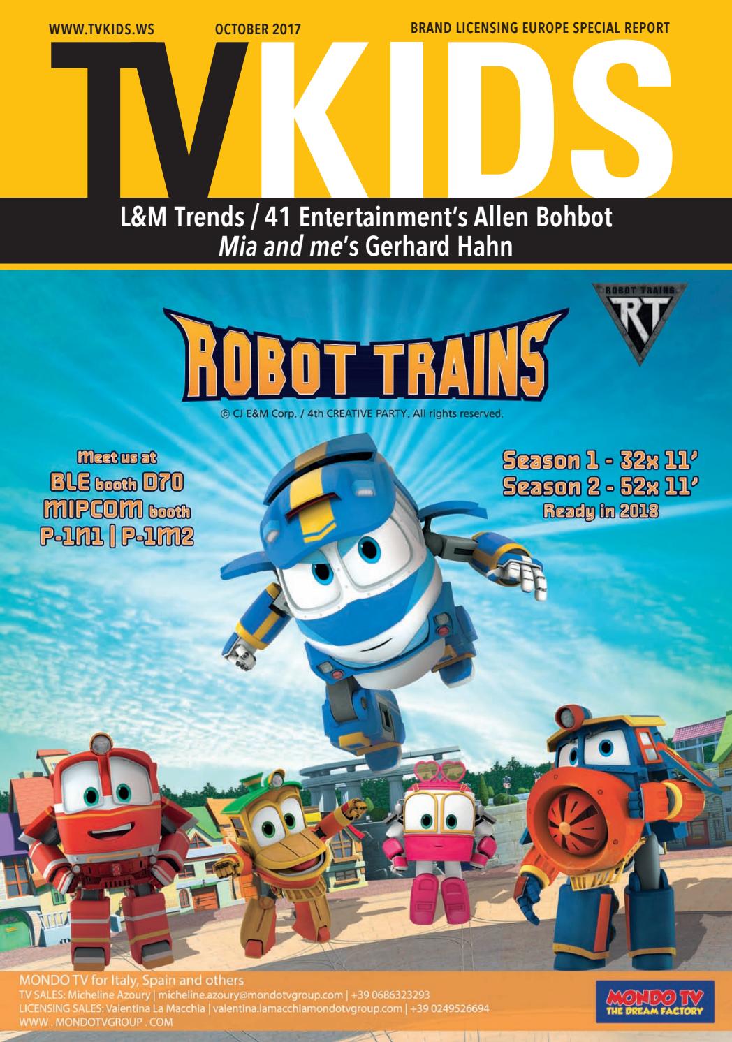 TV Kids BLE MIPCOM 2017 by World Screen - Issuu