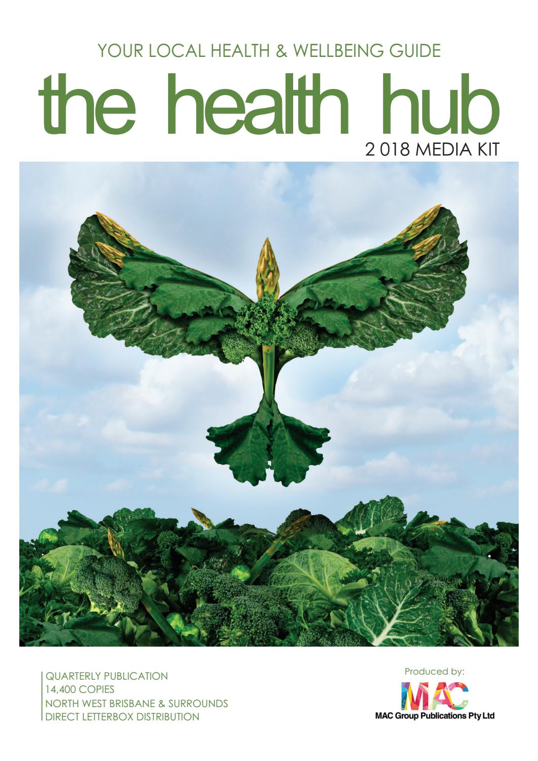 The Health Hub Magazine - Media Kit by Echo News - Issuu