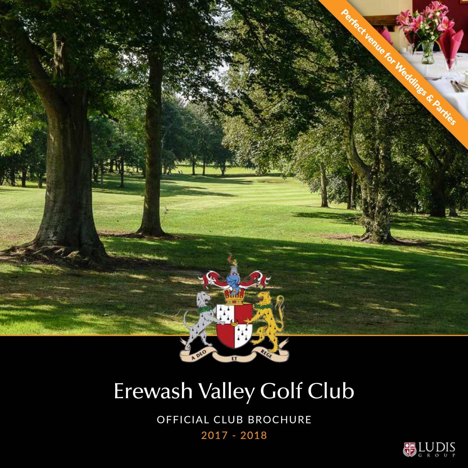 Erewash Valley Golf Club Official Club Brochure 2017 - 2018 by Ludis ...