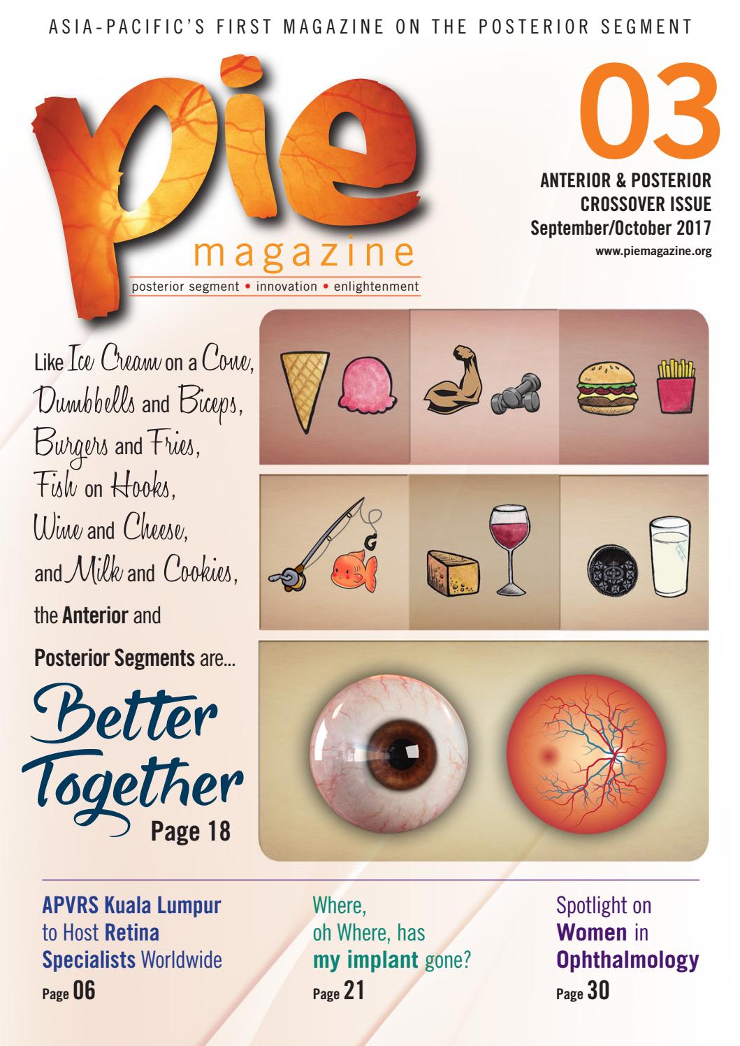 PIE Magazine Issue 03: The (40-pp) ebook version (ESCRS Lisbon issue ...
