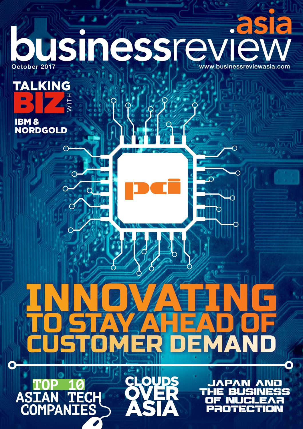 Business Review Asia magazine - October 2017 by Business Review Asia ...