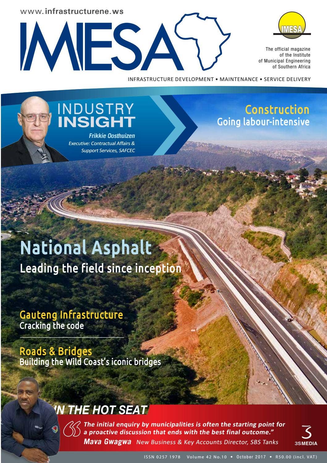 Imiesa October 2017 by 3S Media - Issuu