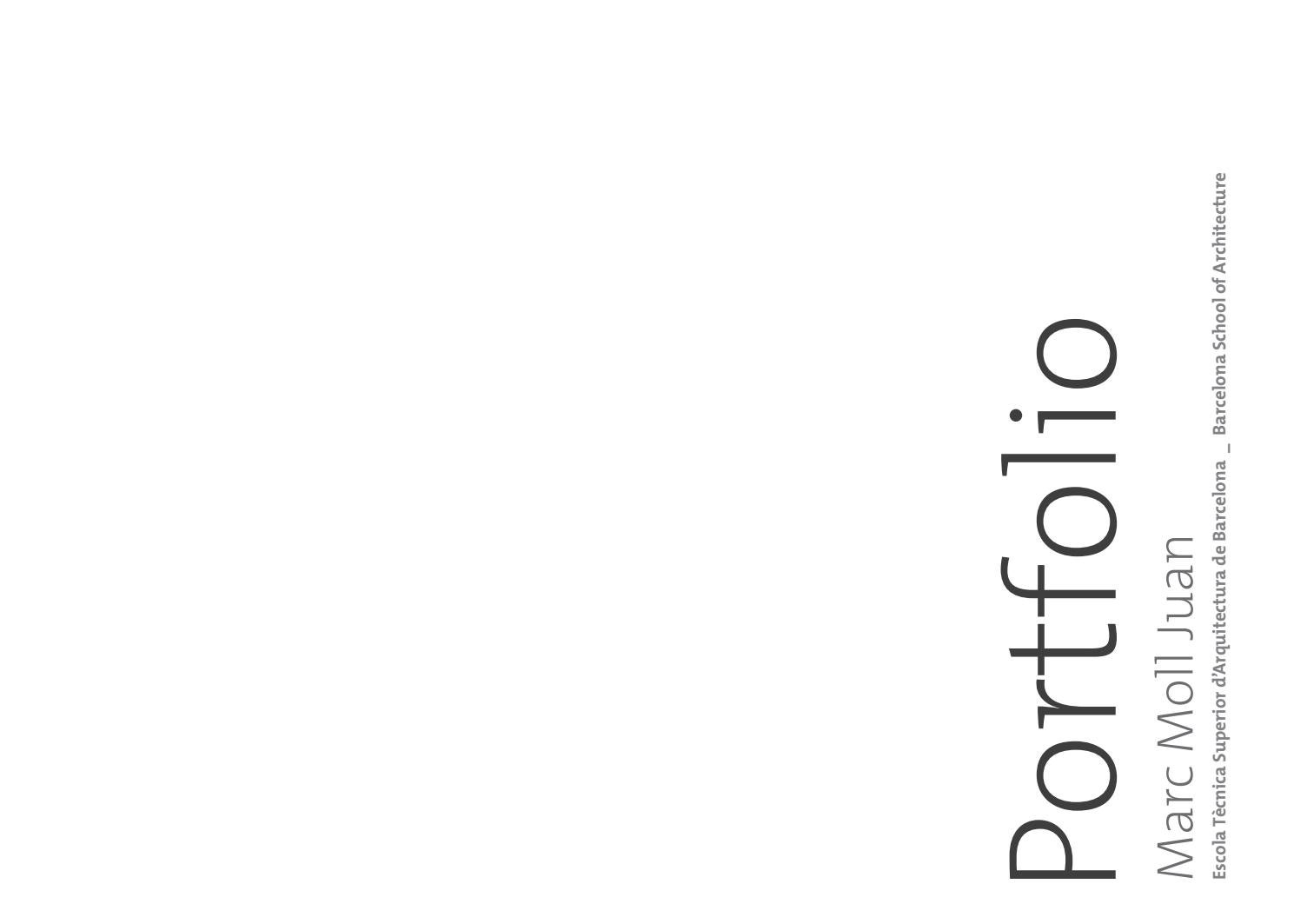 Portfolio by Marc Moll - Issuu