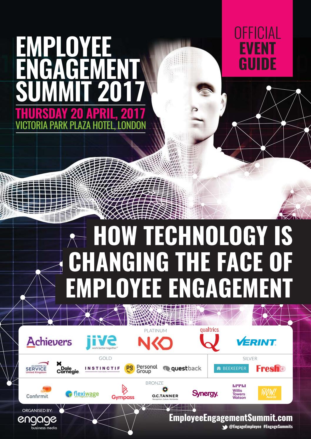 2017 Employee Engagement Summit Guide by Engage Business Media - Issuu