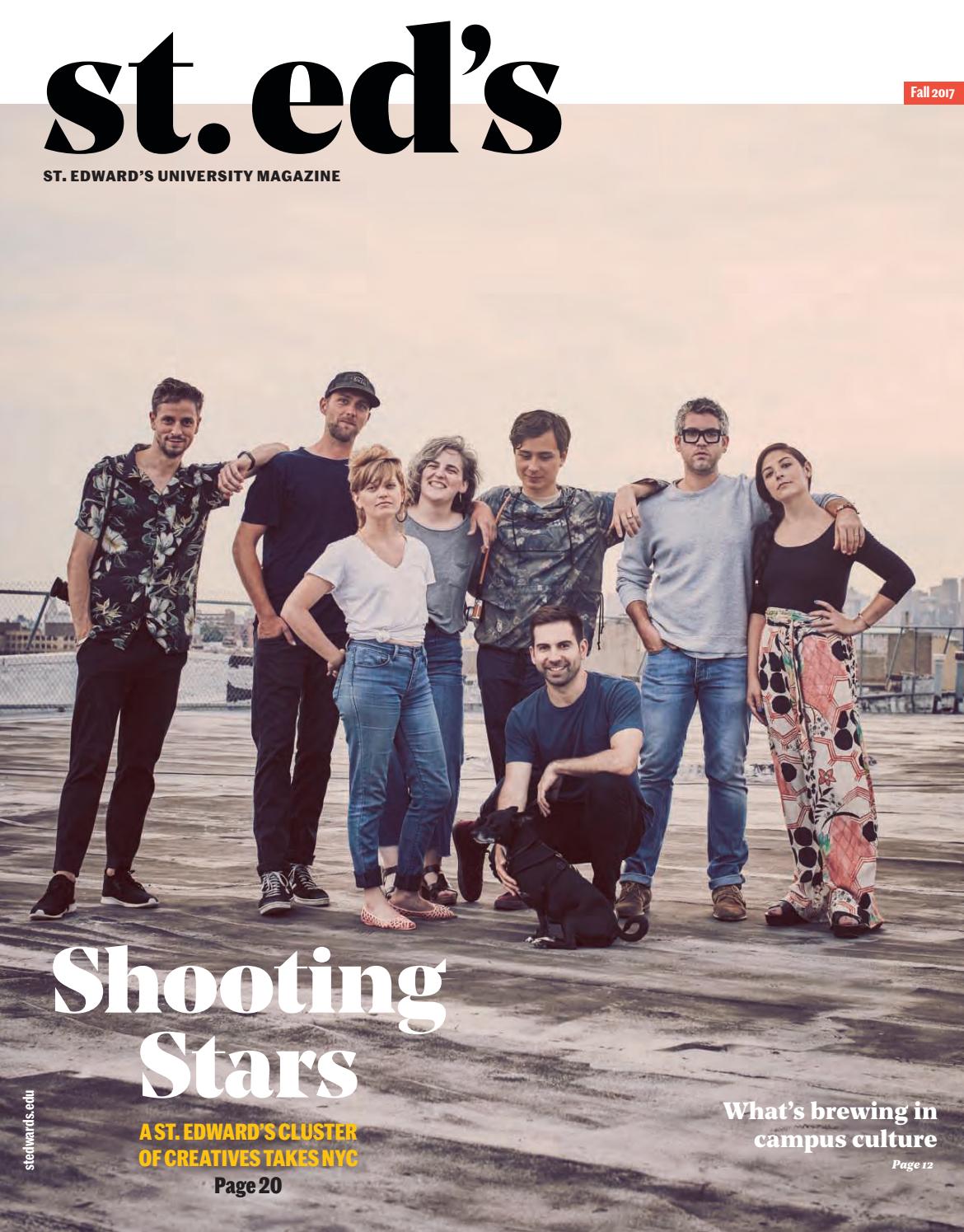 St. Ed's (St. Edward's University Magazine) Fall 2017 by St. Edward's ...